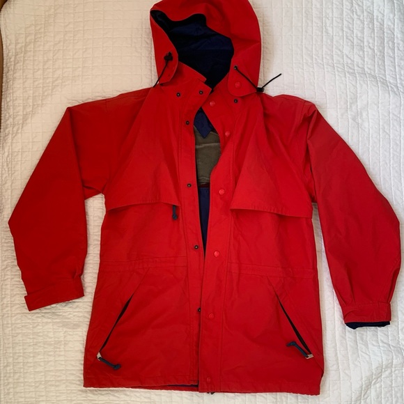 Eddie Bauer | Jackets & Coats | Red Eddie Bauer Winter Jacket | Poshmark